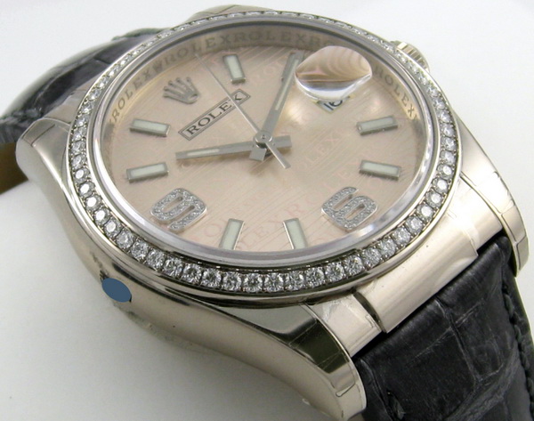 Rolex - Datejust 36MM : 116189 pwdad : SOLD OUT : Diamond pink wave dial