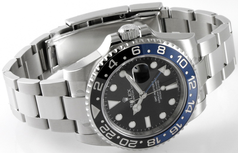 The New Rolex GMT-Master II with Blue & Black Bezel – BernardWatch Blog