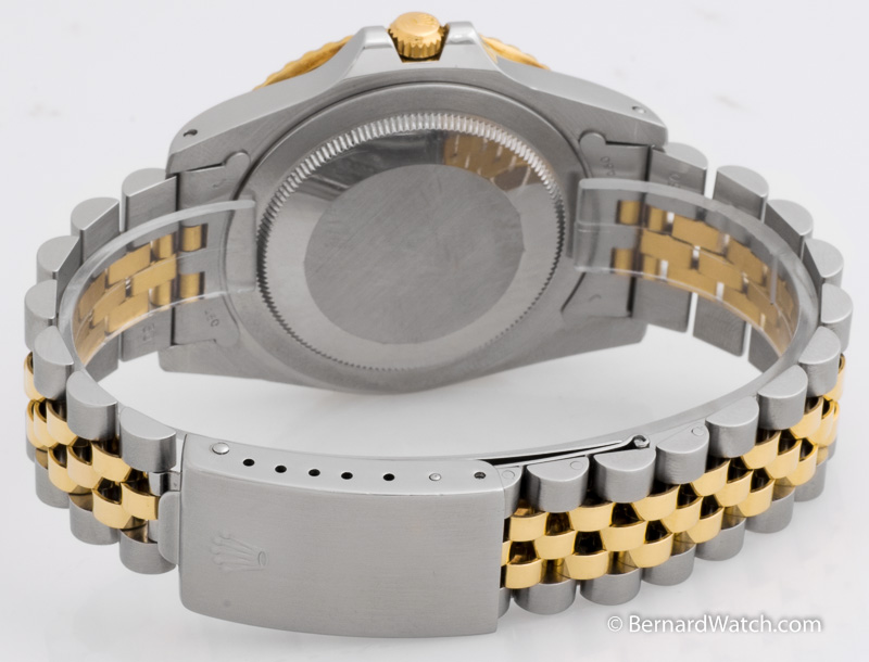 Rolex - GMT-Master : 16753 : SOLD OUT : black 'chaton' dial dial on ...