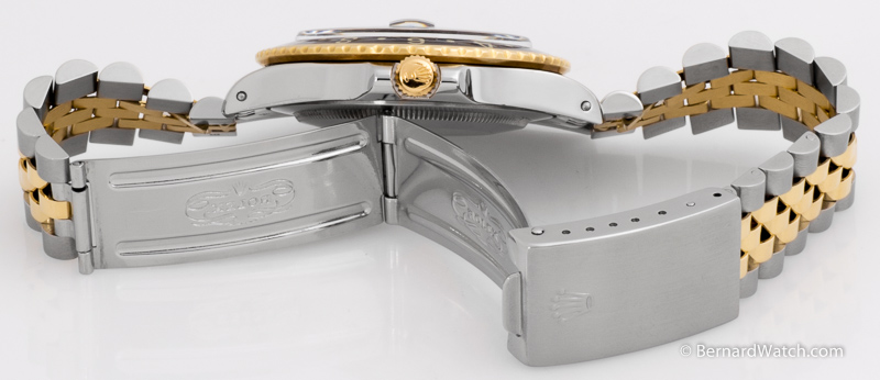 Rolex - GMT-Master : 16753 : SOLD OUT : black 'chaton' dial dial on ...