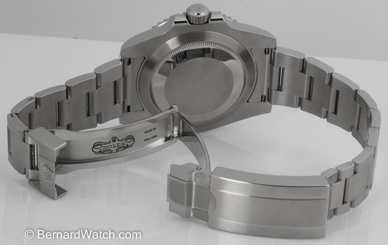 Rolex - Submariner Date : 116610 : SOLD OUT : on heavy Oyster bracelet ...