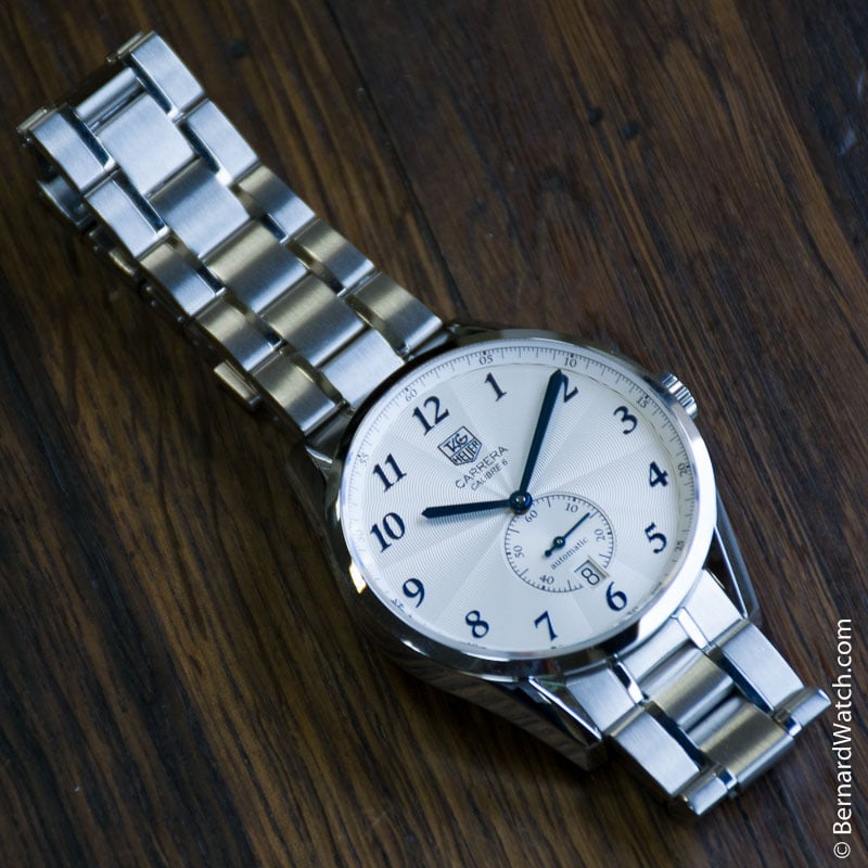TAG Heuer - Carrera Calibre 6 : WAS2111.BA0732 : SOLD OUT : silver dial