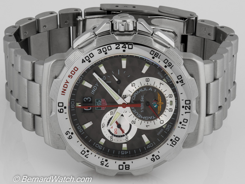 TAG Heuer - Formula 1 Chronograph : CAH101A : SOLD OUT : gray / silver ...