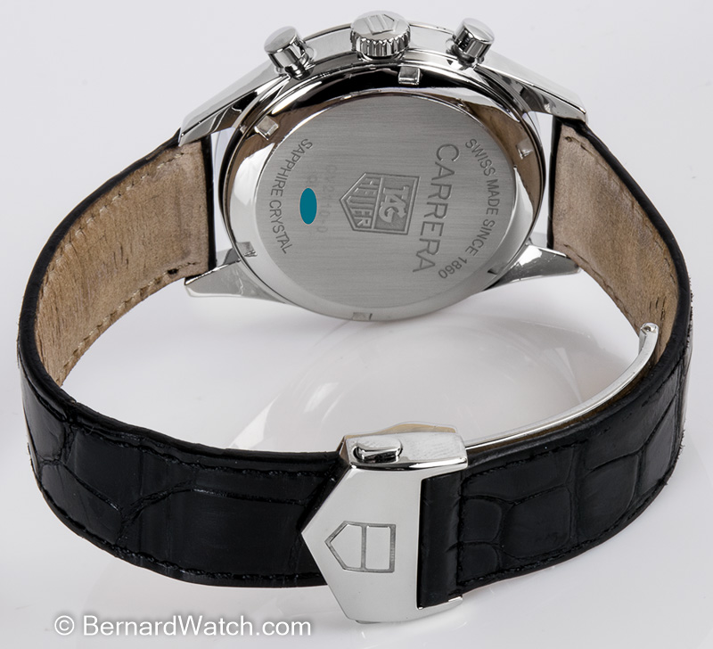 TAG Heuer - Carrera Chronograph : CV2110 : SOLD OUT : silver dial on ...