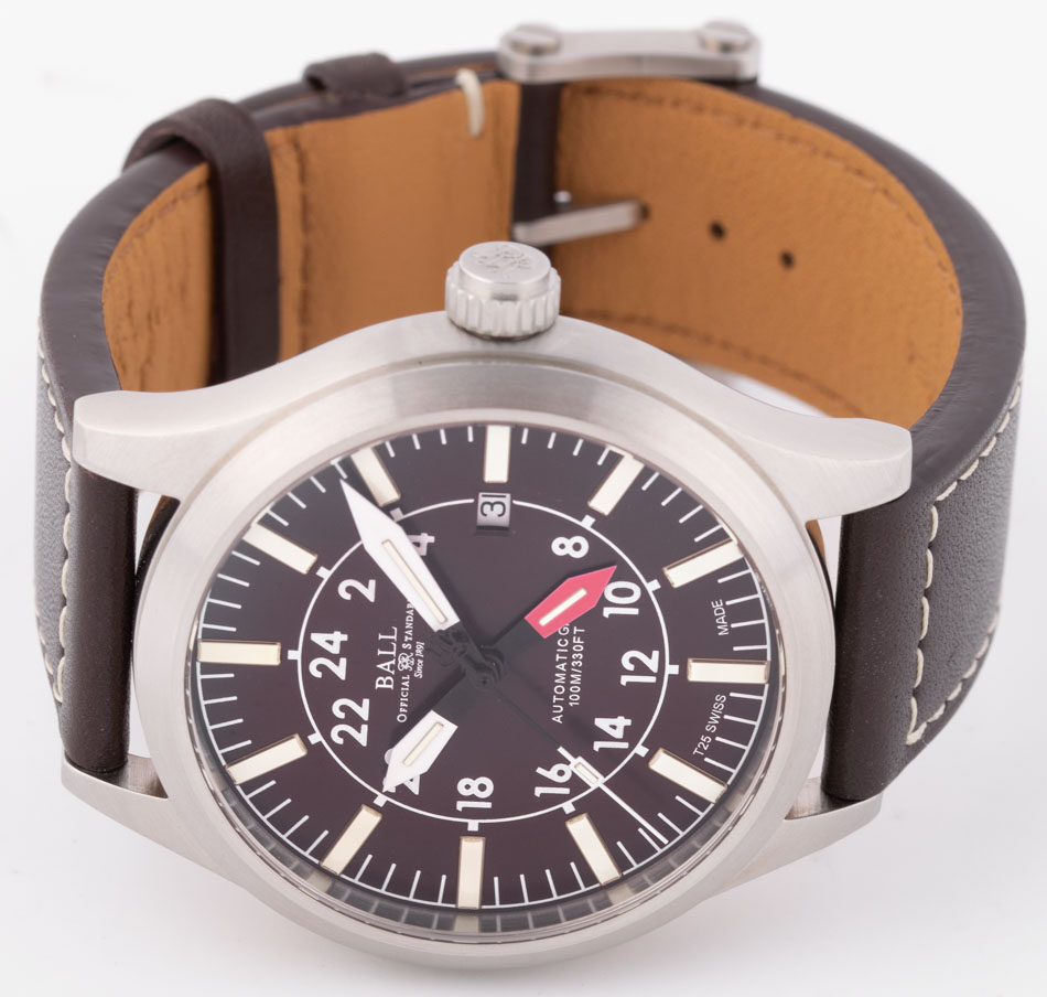 Ball Engineer Master II Aviator GMT : GM1086C-LJ-BR
