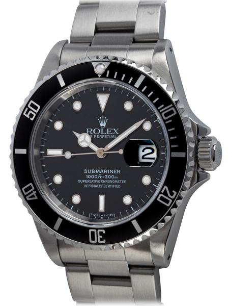 Rolex Watches For Sale : Used : BERNARD WATCH