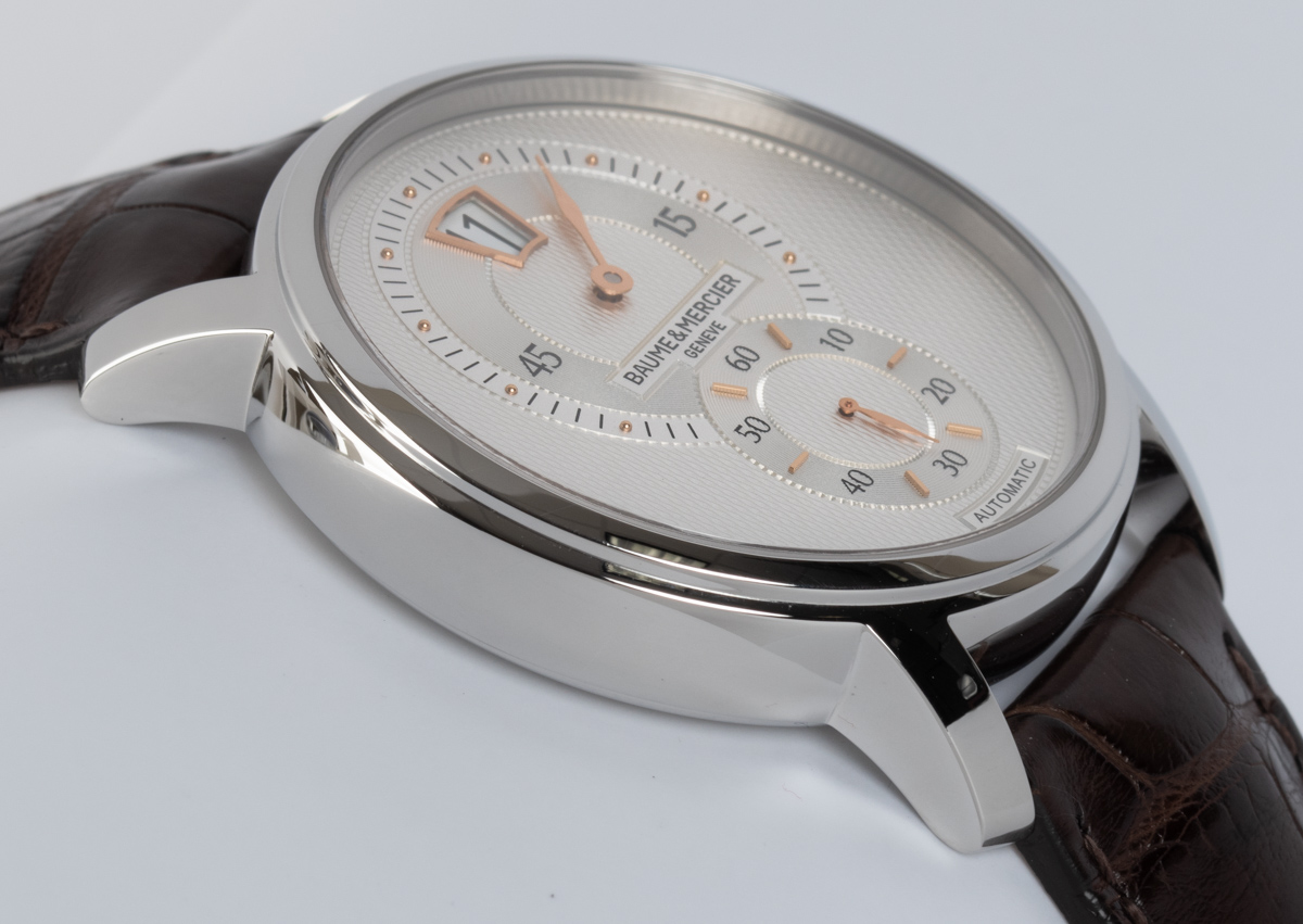 Baume Mercier Classima Executive Jump Hour : MOA10039