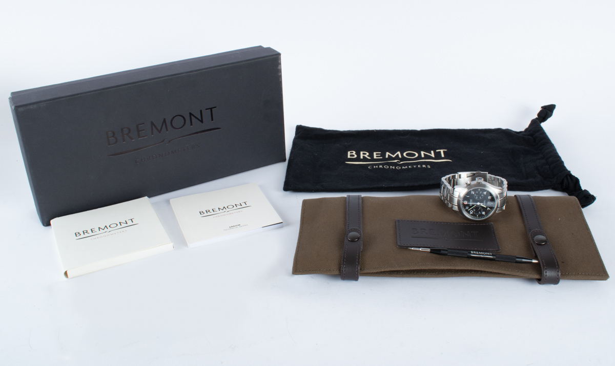 Bremont Arrow Chronograph : Arrow