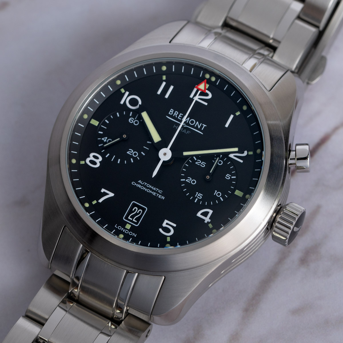 Bremont Arrow Chronograph : Arrow