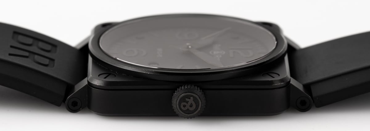 Bell & Ross - BR 03-92 Phantom : BR03-92-PHANTOM : SOLD OUT : black dial