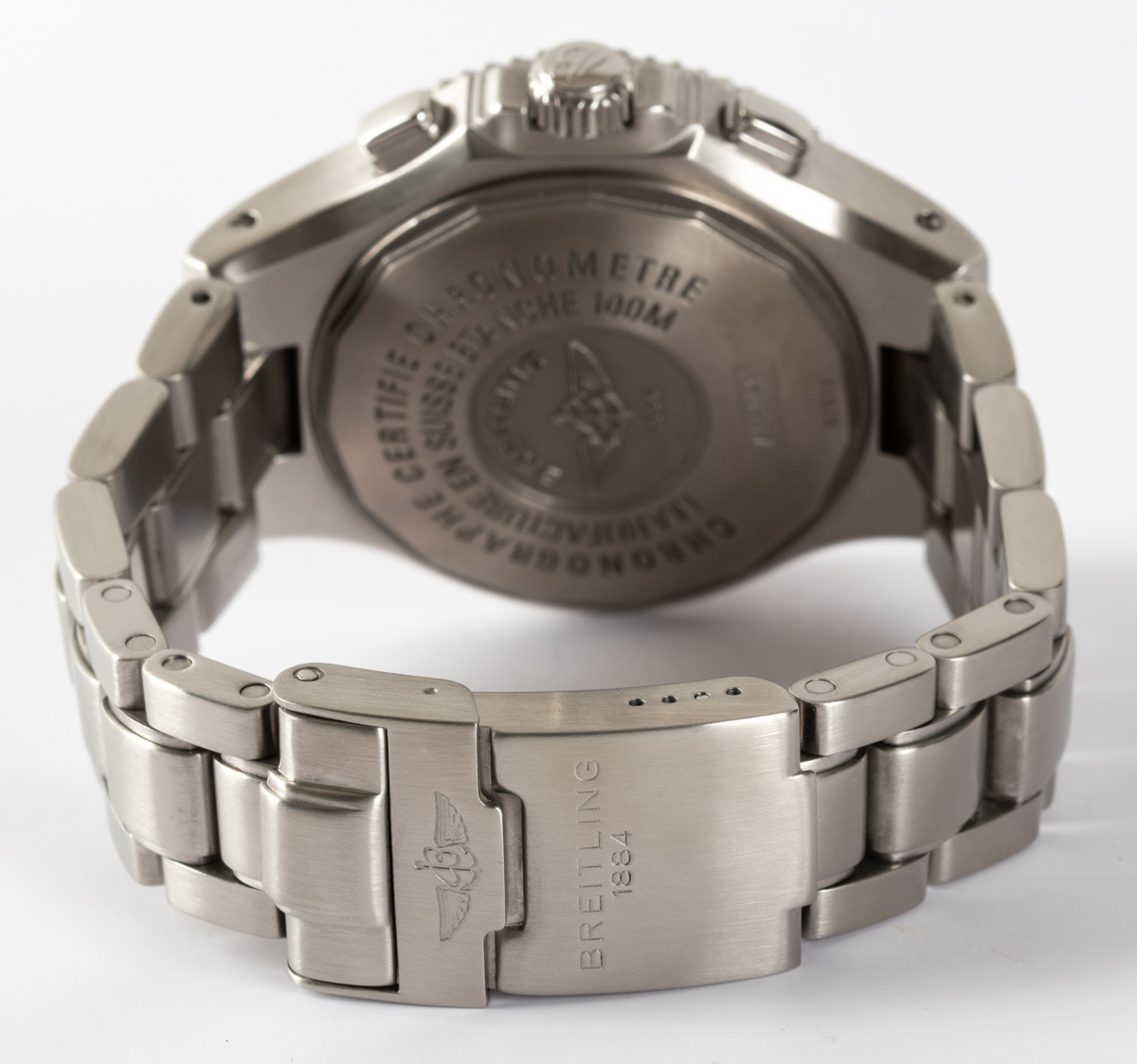 Breitling - Hercules : A39363 : SOLD OUT : gray / silver dial on ...