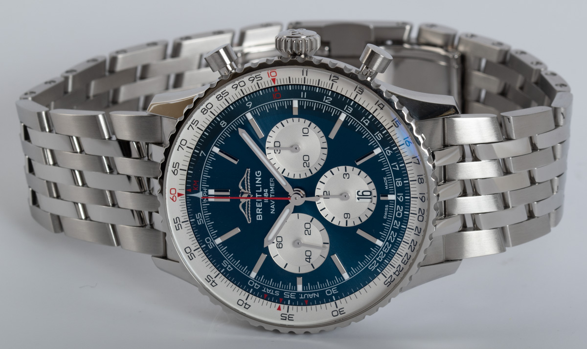 Breitling - Navitimer B01 Chronograph 46 : AB0137211C1A1 : SOLD OUT ...