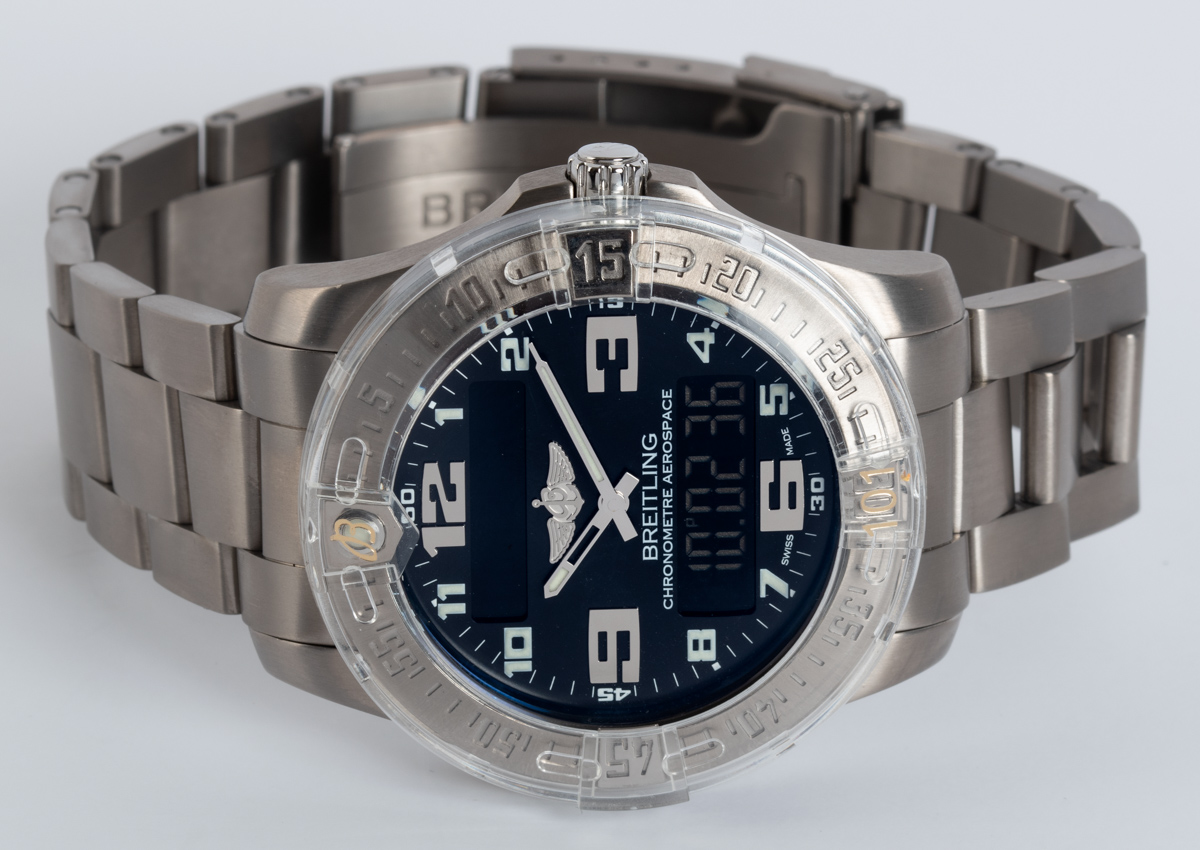 Breitling - Aerospace Evo : E79363101B1E1 : SOLD OUT : black dial on ...