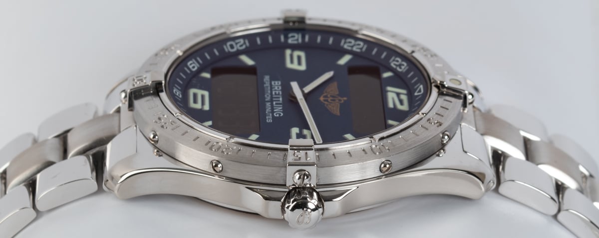 Breitling - Aerospace 'Repetition Minutes' : J56062 : SOLD OUT : blue dial