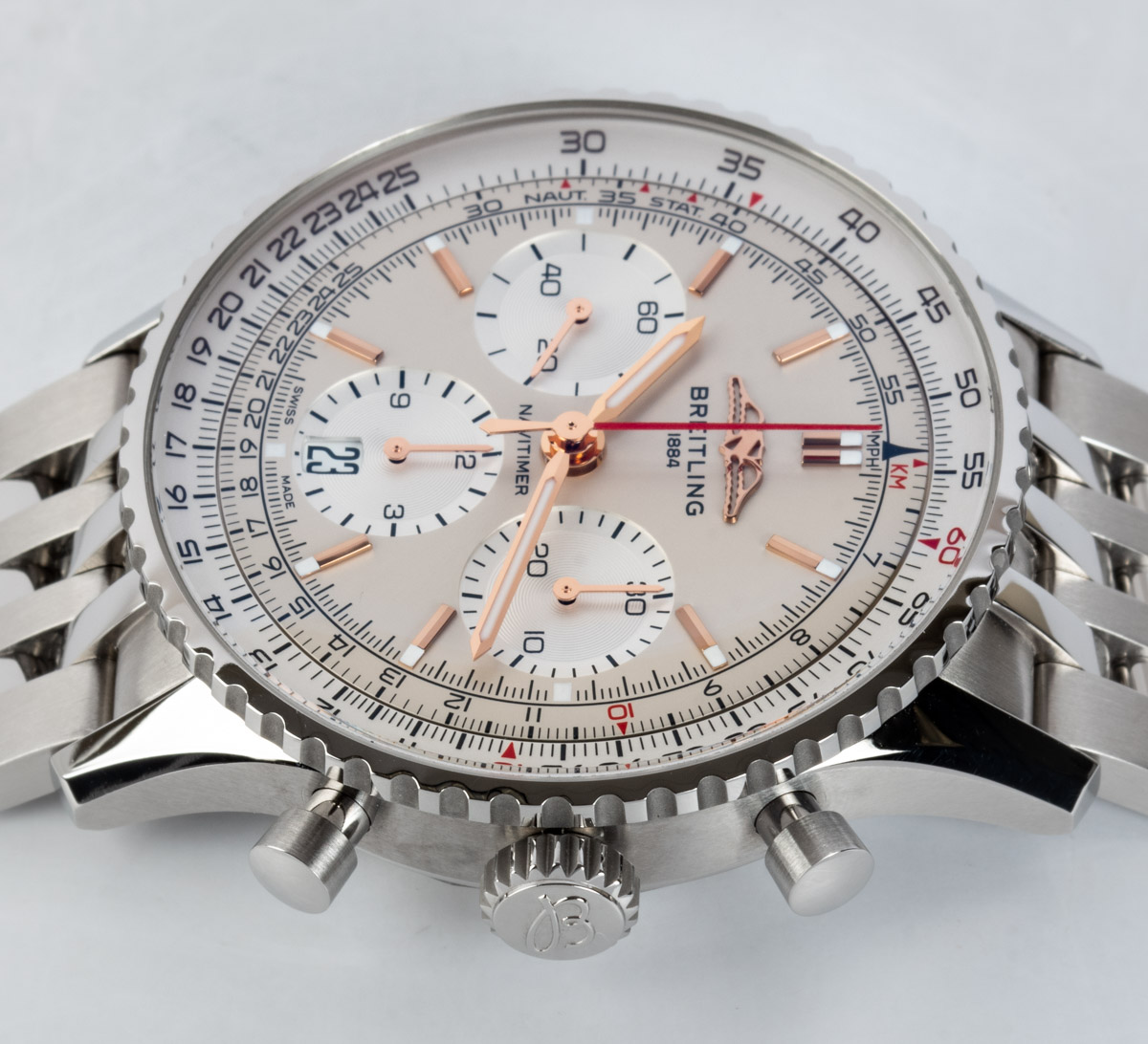 Breitling - Navitimer B01 Chronograph : AB0139211G1A1 : SOLD OUT ...