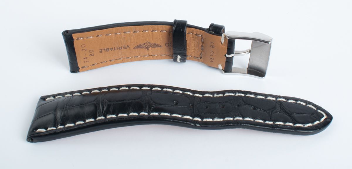 Breitling Alligator Tang Strap