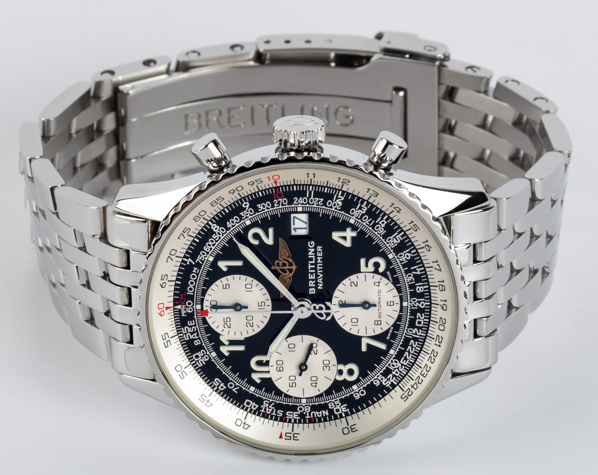 Breitling Old Navitimer II : A1332212/B502-SS