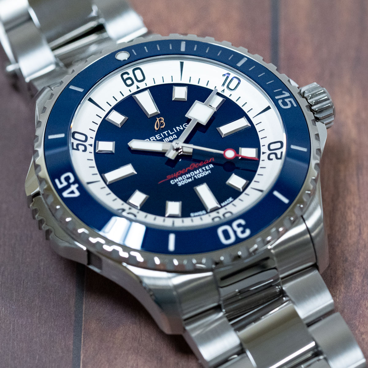 Breitling SuperOcean Automatic 46 : A17378E71C1A1