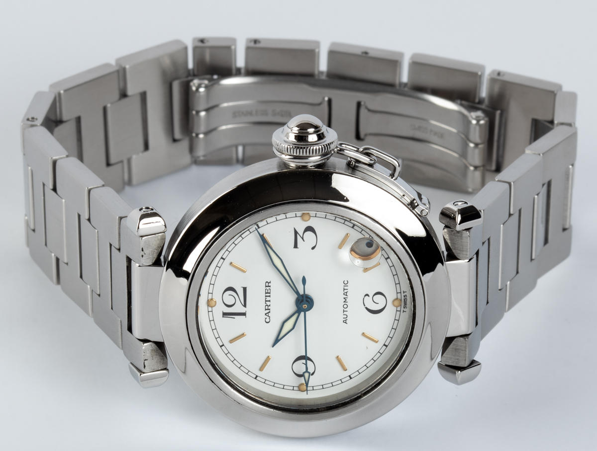 Cartier Pasha Auto : W3105M7