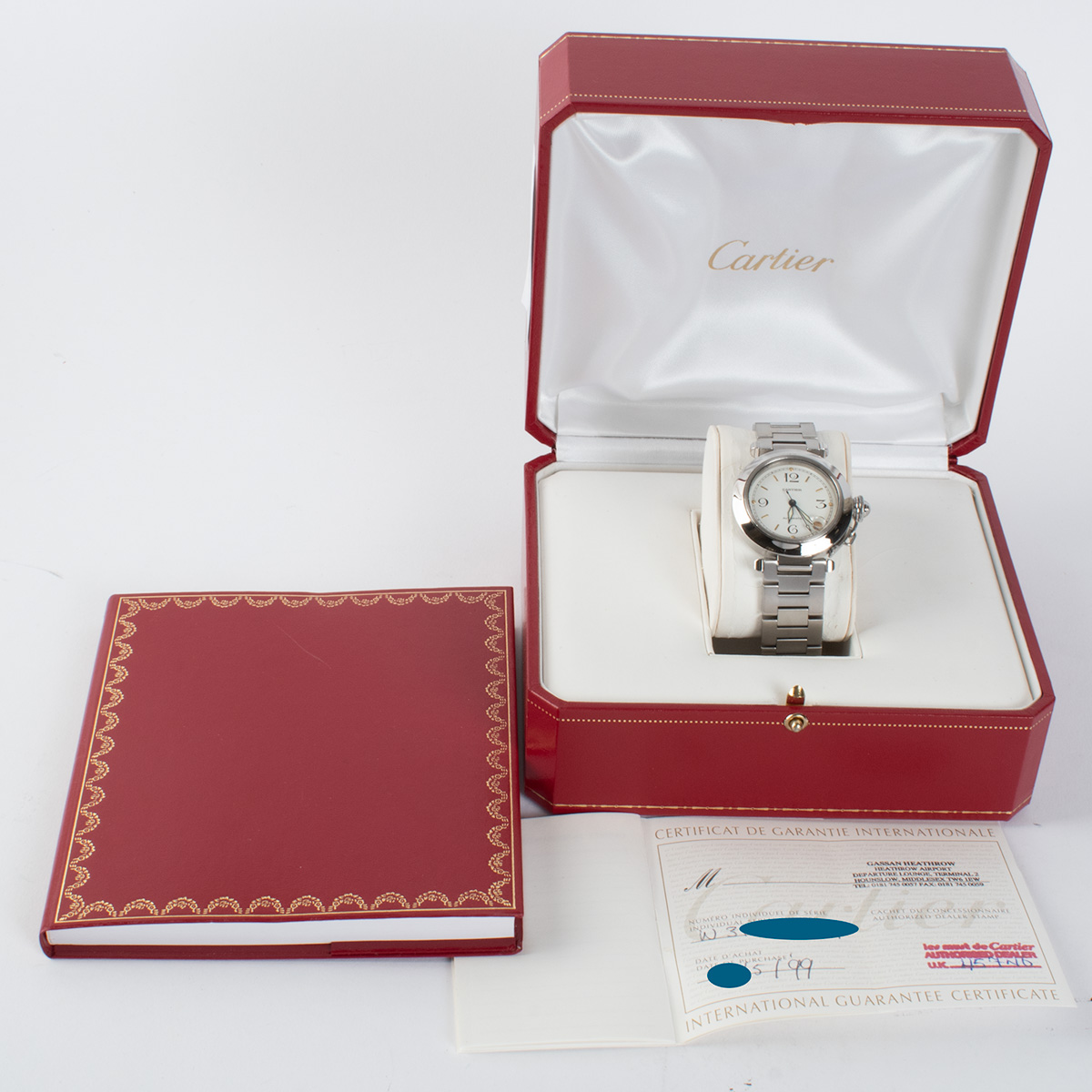 Cartier Pasha Auto : W3105M7