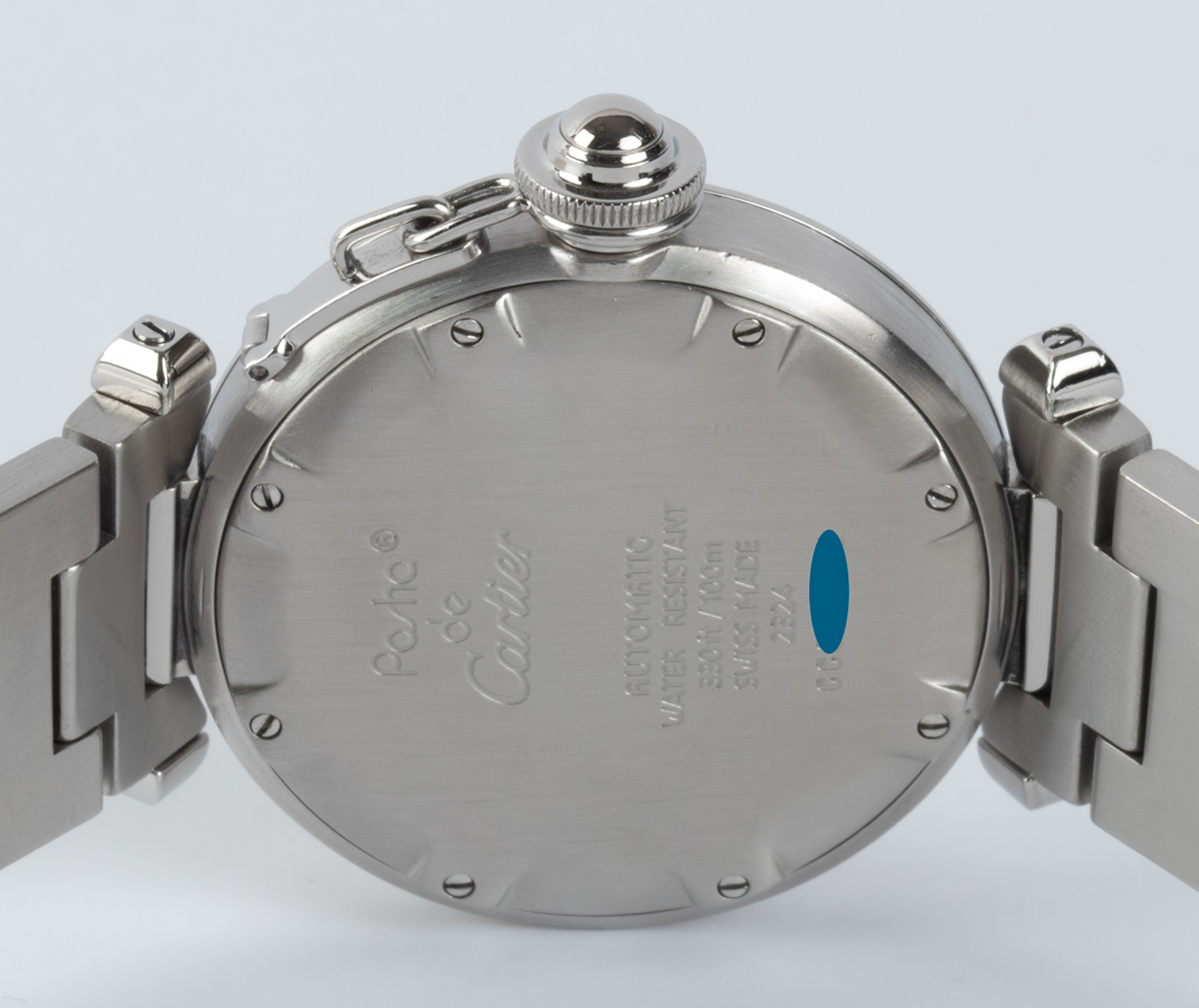 Cartier Pasha Auto : W3105M7