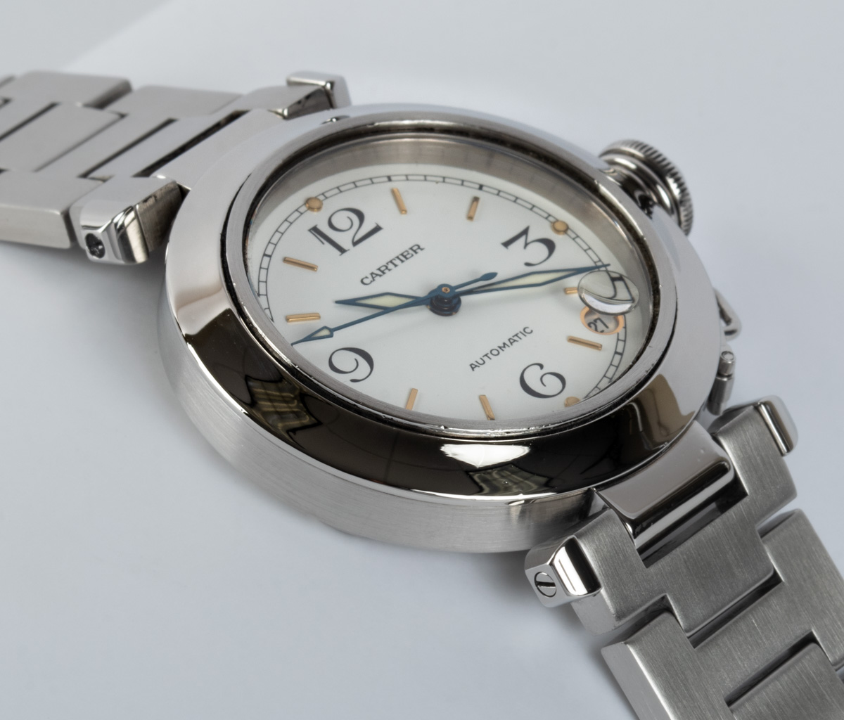 Cartier Pasha Auto : W3105M7