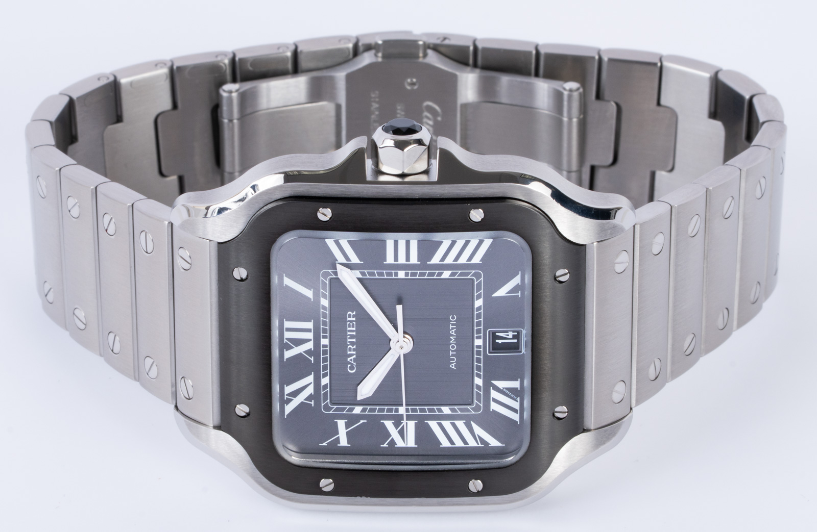 Cartier Santos Large : WSSA0037
