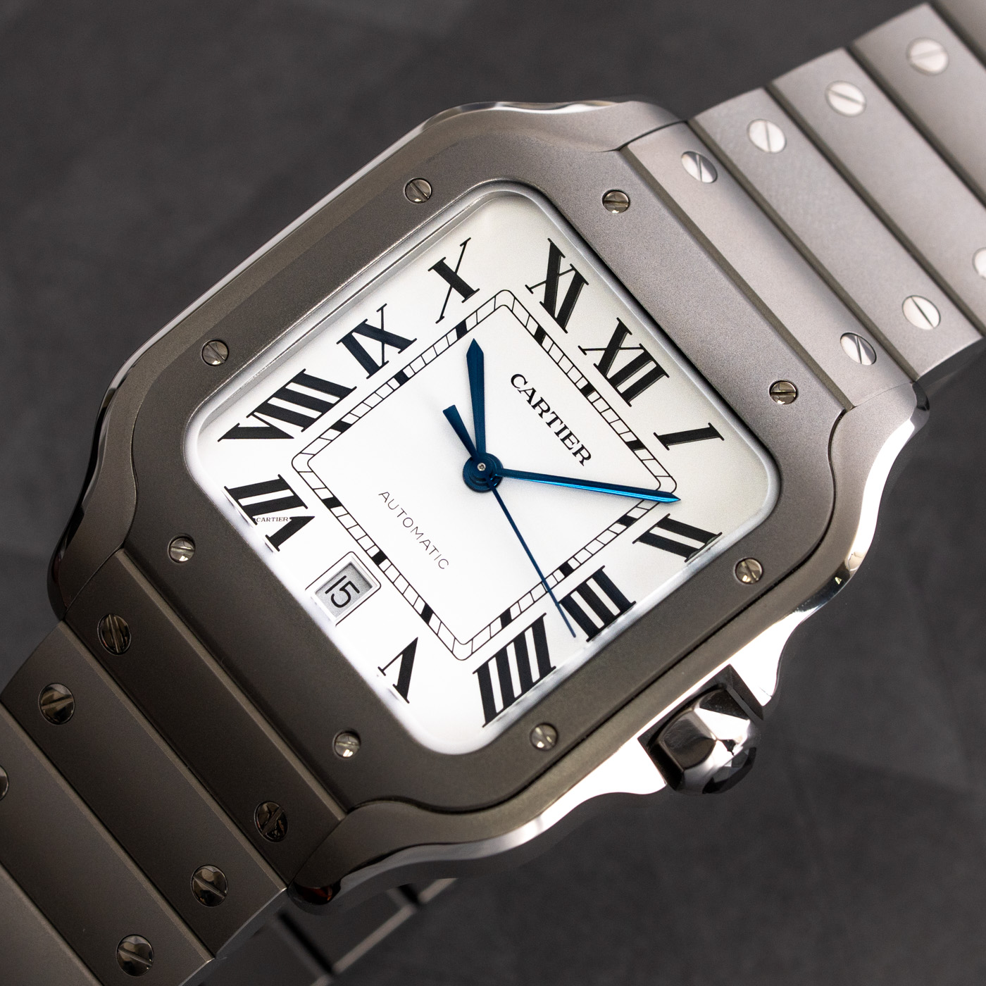 Cartier Santos Large : WSSA0089