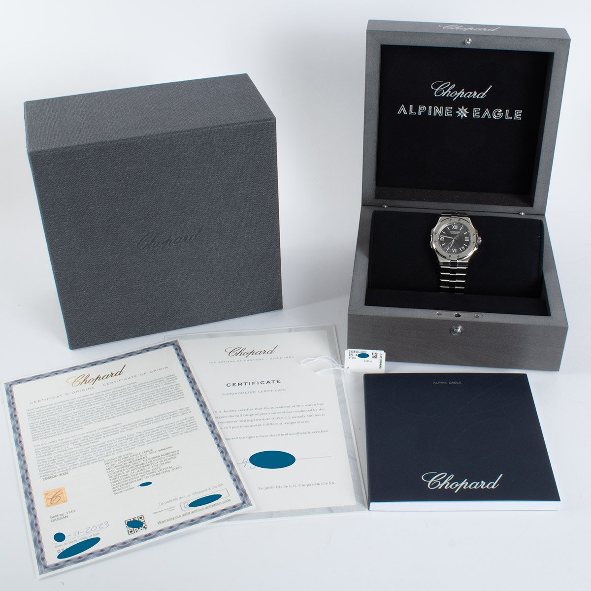Chopard Alpine Eagle 41 : 298600-3002 Chopard Alpine Eagle 41 : 298600-3002