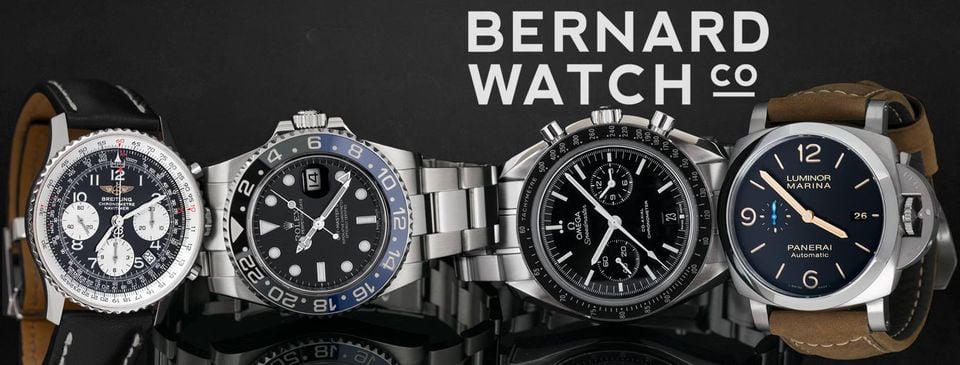 Bernard Watch Co. : Selling, Buying & Trading Swiss Watches
