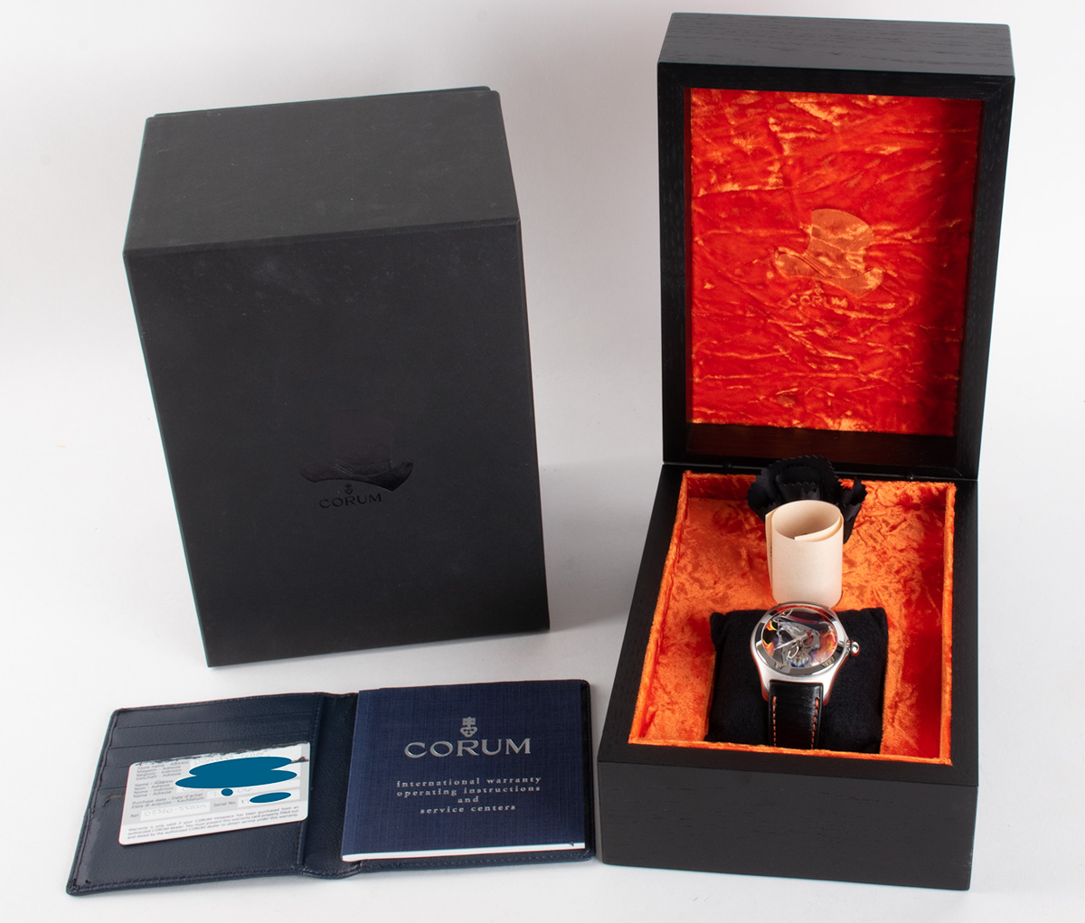 Corum - Bubble Baron Samedi Voodoo : 98567355/V793 : SOLD OUT : Baron ...