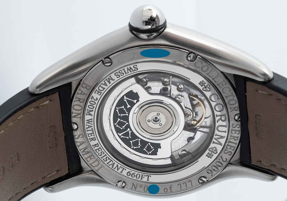 Corum - Bubble Baron Samedi Voodoo : 98567355/V793 : SOLD OUT : Baron ...