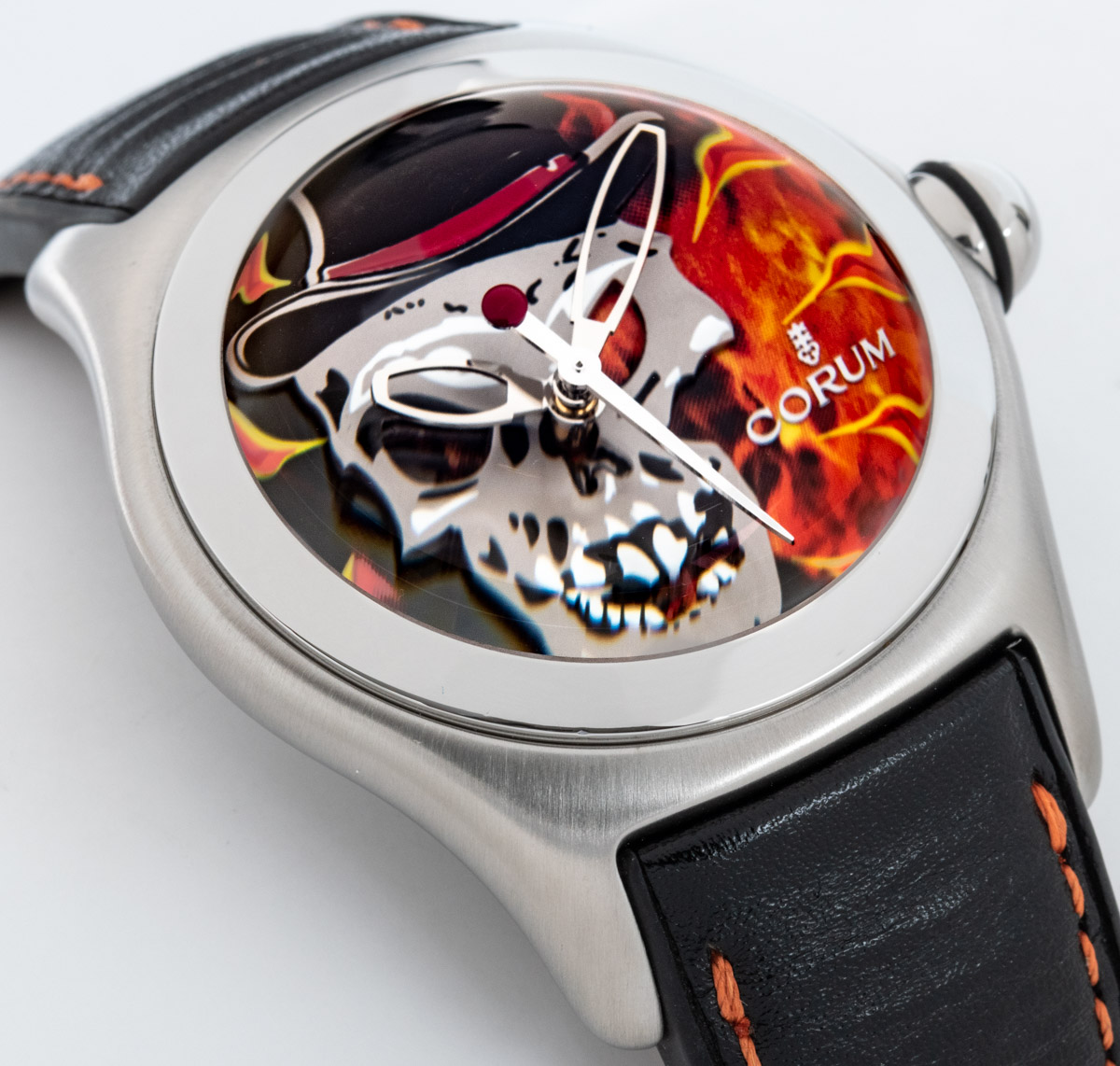 Corum - Bubble Baron Samedi Voodoo : 98567355/V793 : SOLD OUT : Baron ...