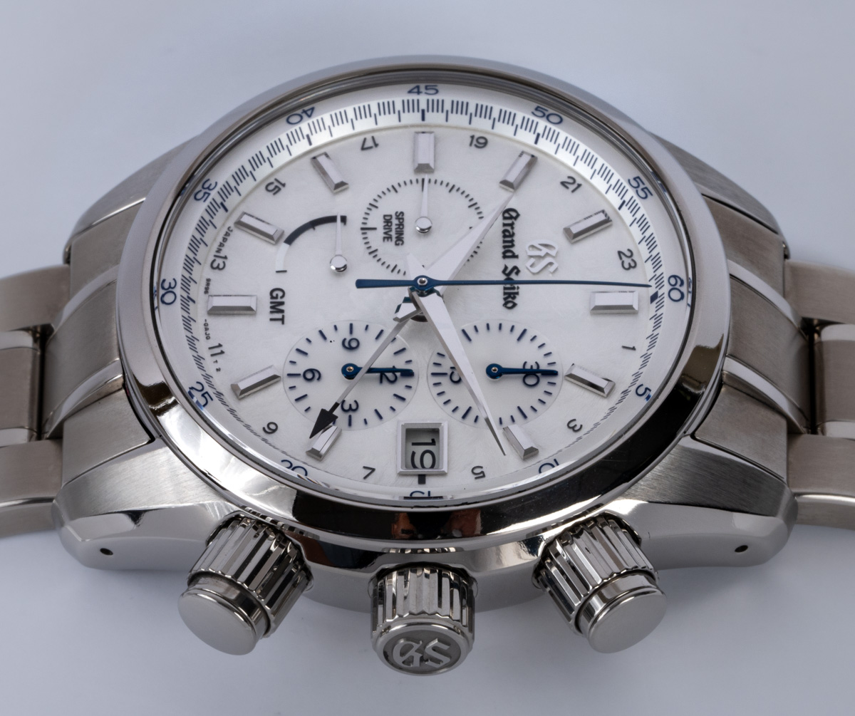 Grand Seiko Spring Drive Chronograph GMT '15th Anniversary' : SBGC247