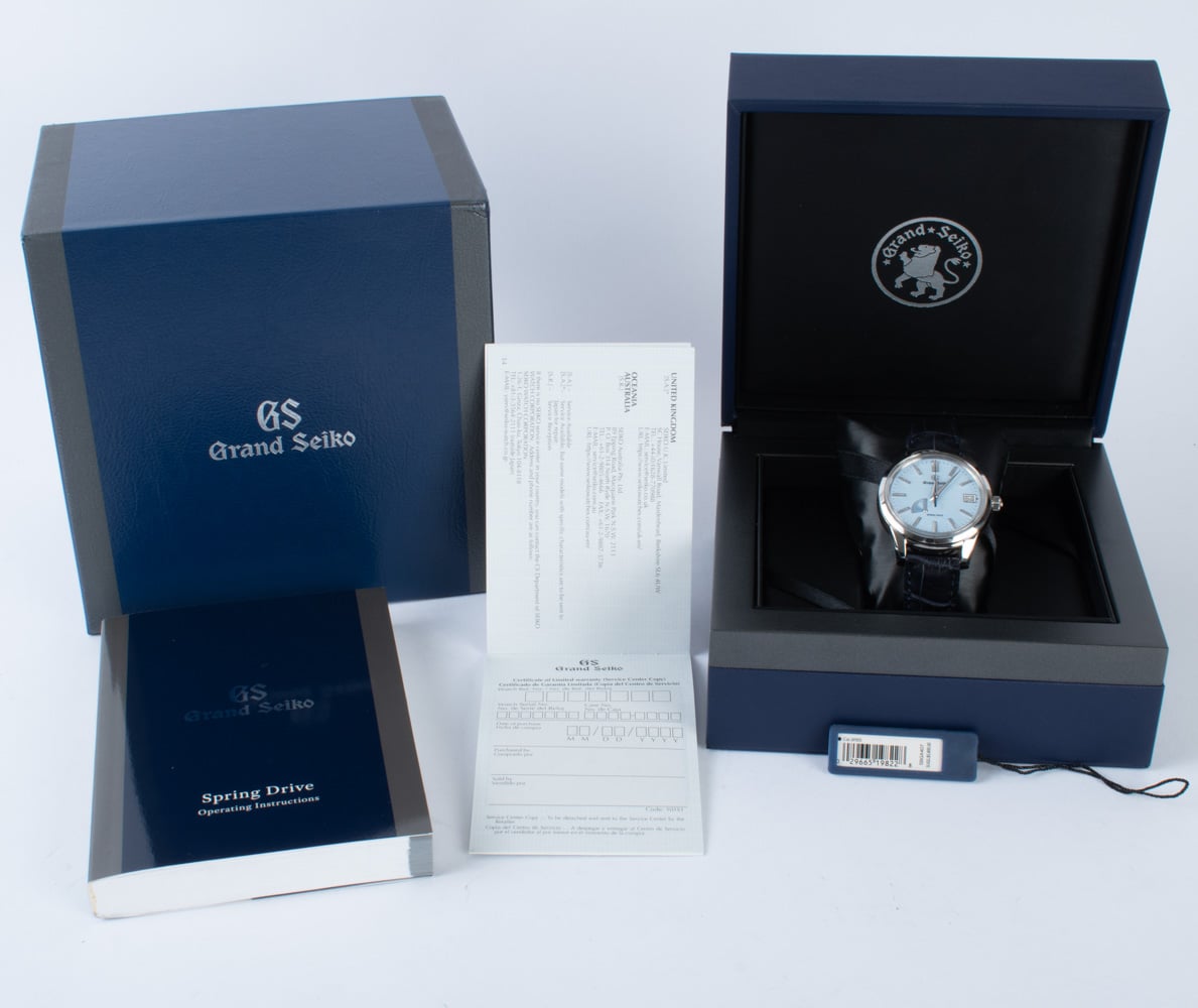Grand Seiko Elegance 'Skyflake' : SBGA407