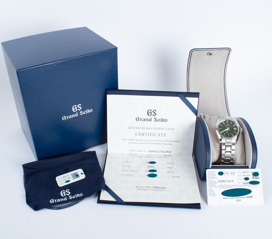 Grand Seiko Heritage Summer 'Rikka' : SBGH351