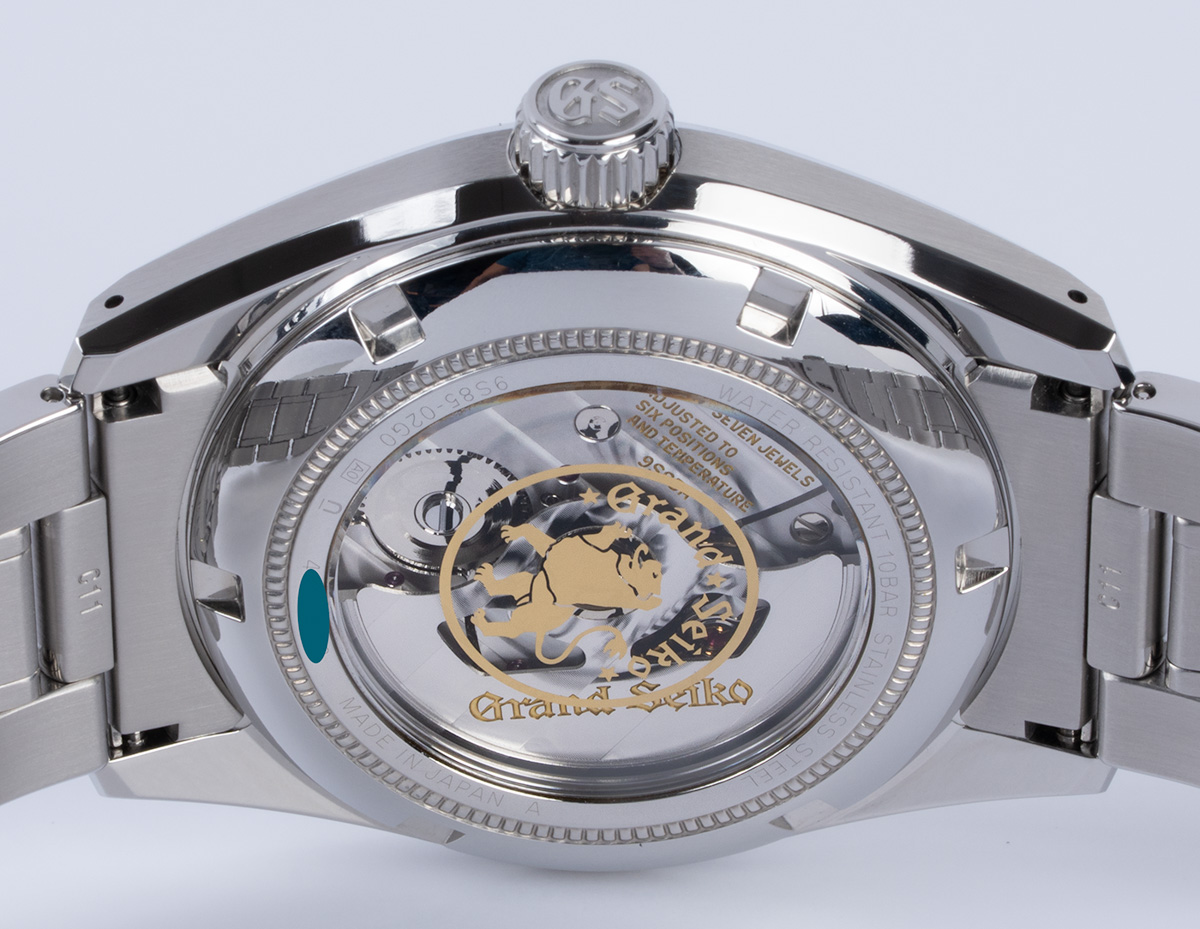 Grand Seiko Heritage Summer 'Rikka' : SBGH351