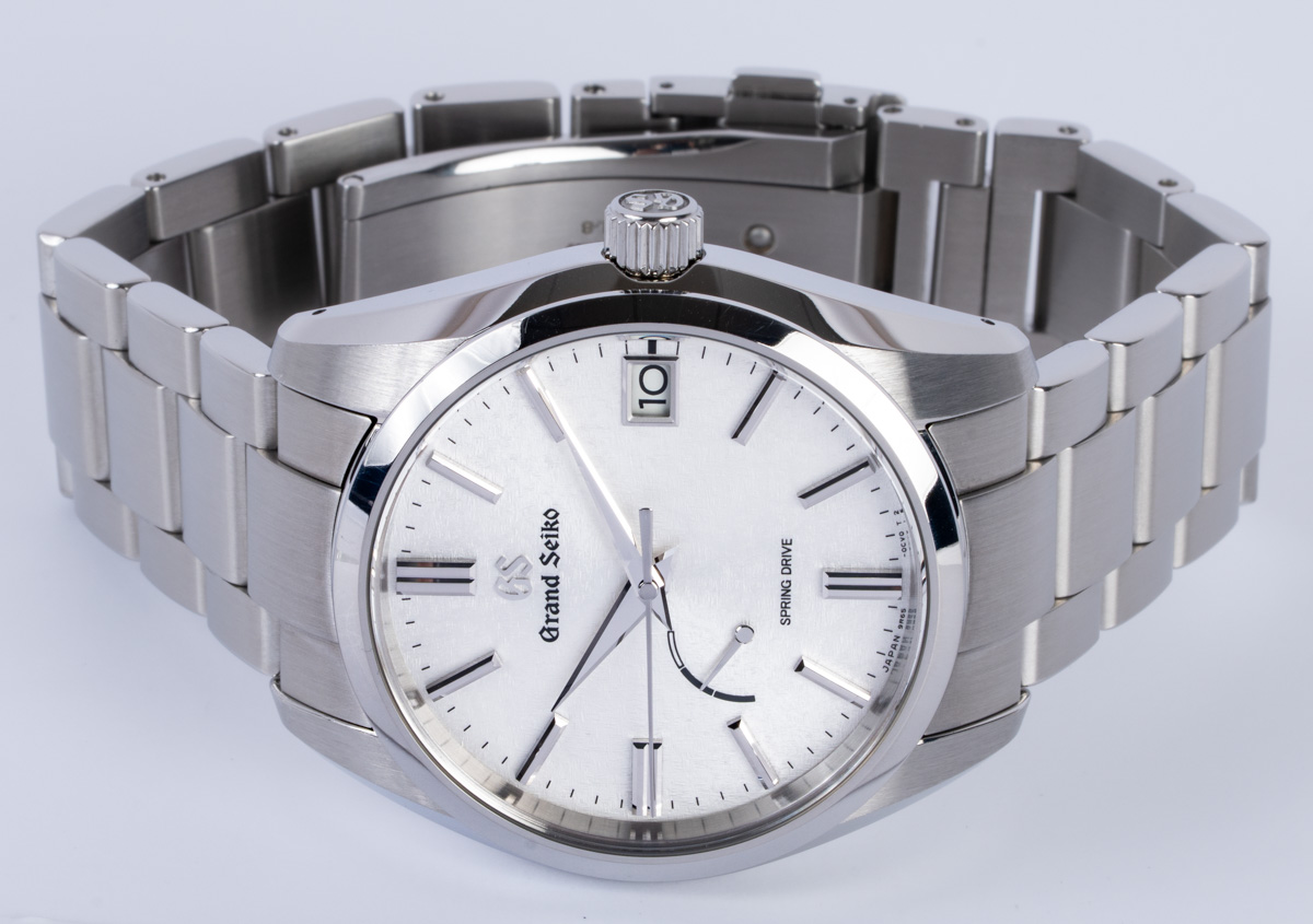 Grand Seiko Heritage Spring Drive : SBGA465