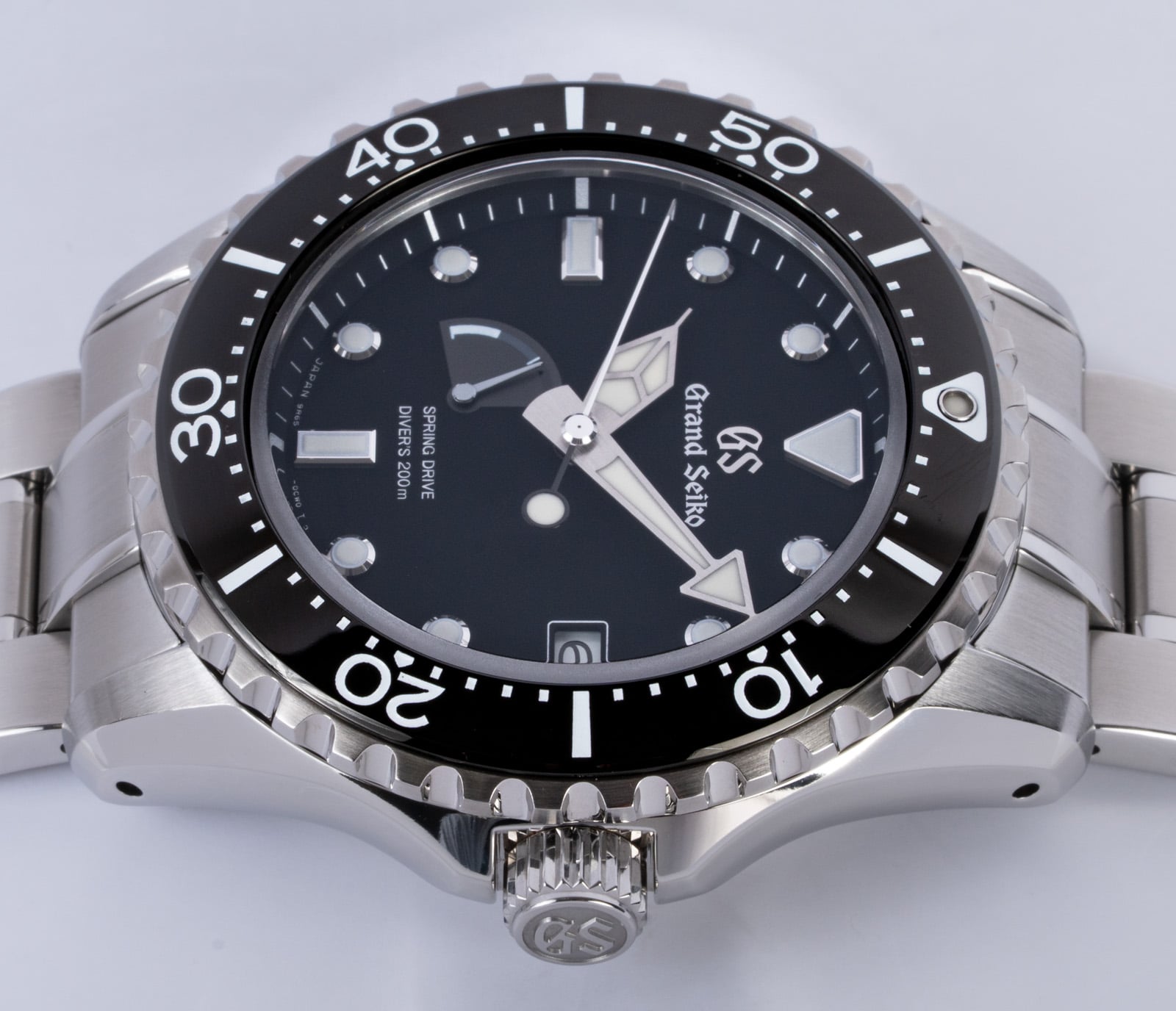 Grand Seiko Spring Drive Diver : SBGA461