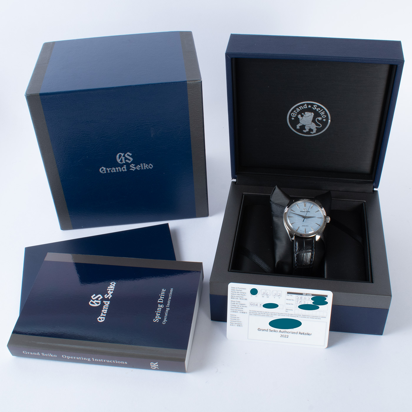 Grand Seiko Elegance 'Omiwatari' : SBGY007