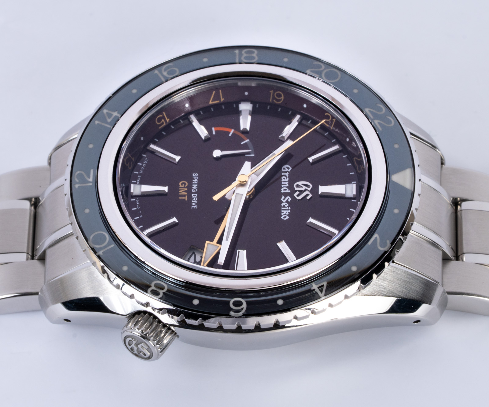 Grand Seiko Spring Drive GMT : SBGE245