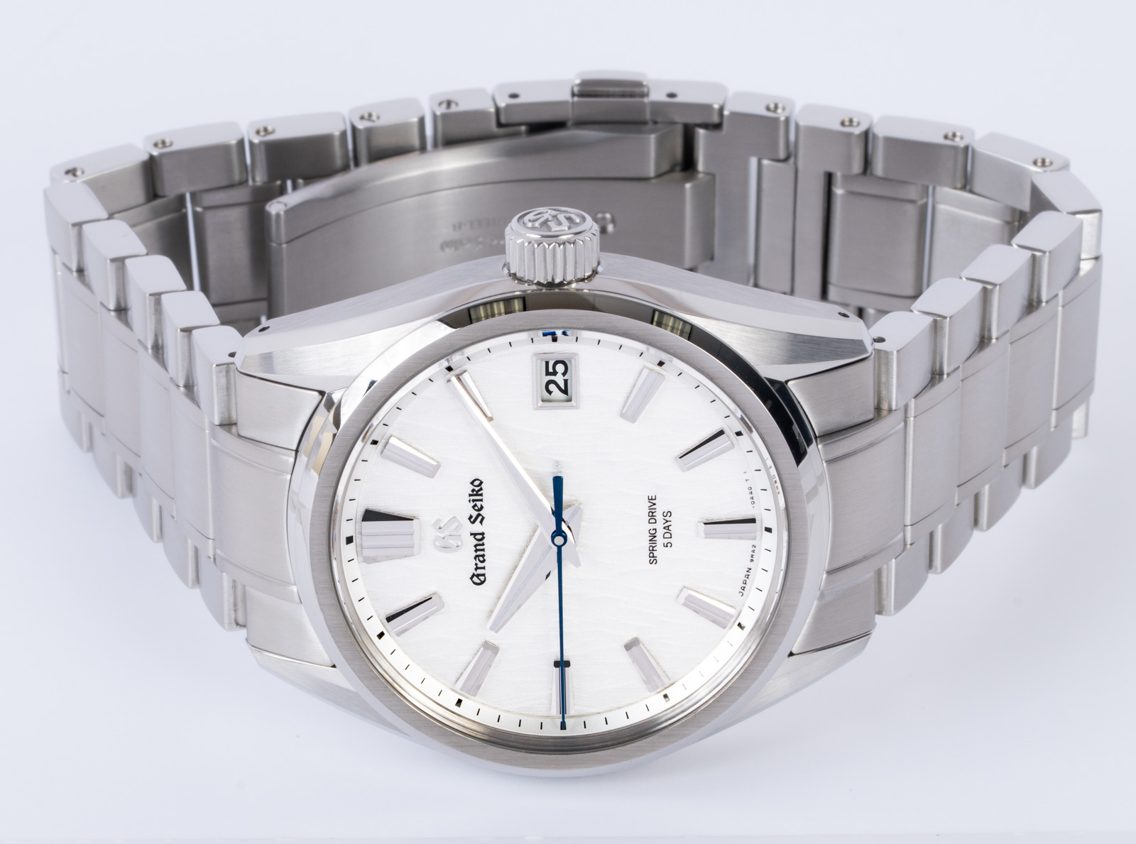 Grand Seiko White Birch Spring Drive : SLGA009