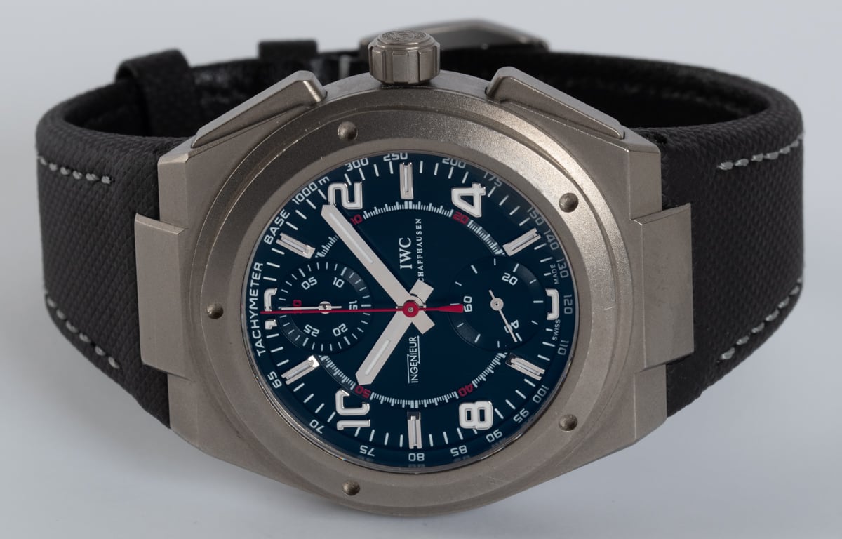 IWC - Ingenieur Chronograph AMG : IW372504 : SOLD OUT : black dial on ...