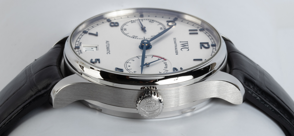 IWC - Portugieser Automatic 7-Day Power Reserve : IW500705 : SOLD OUT ...