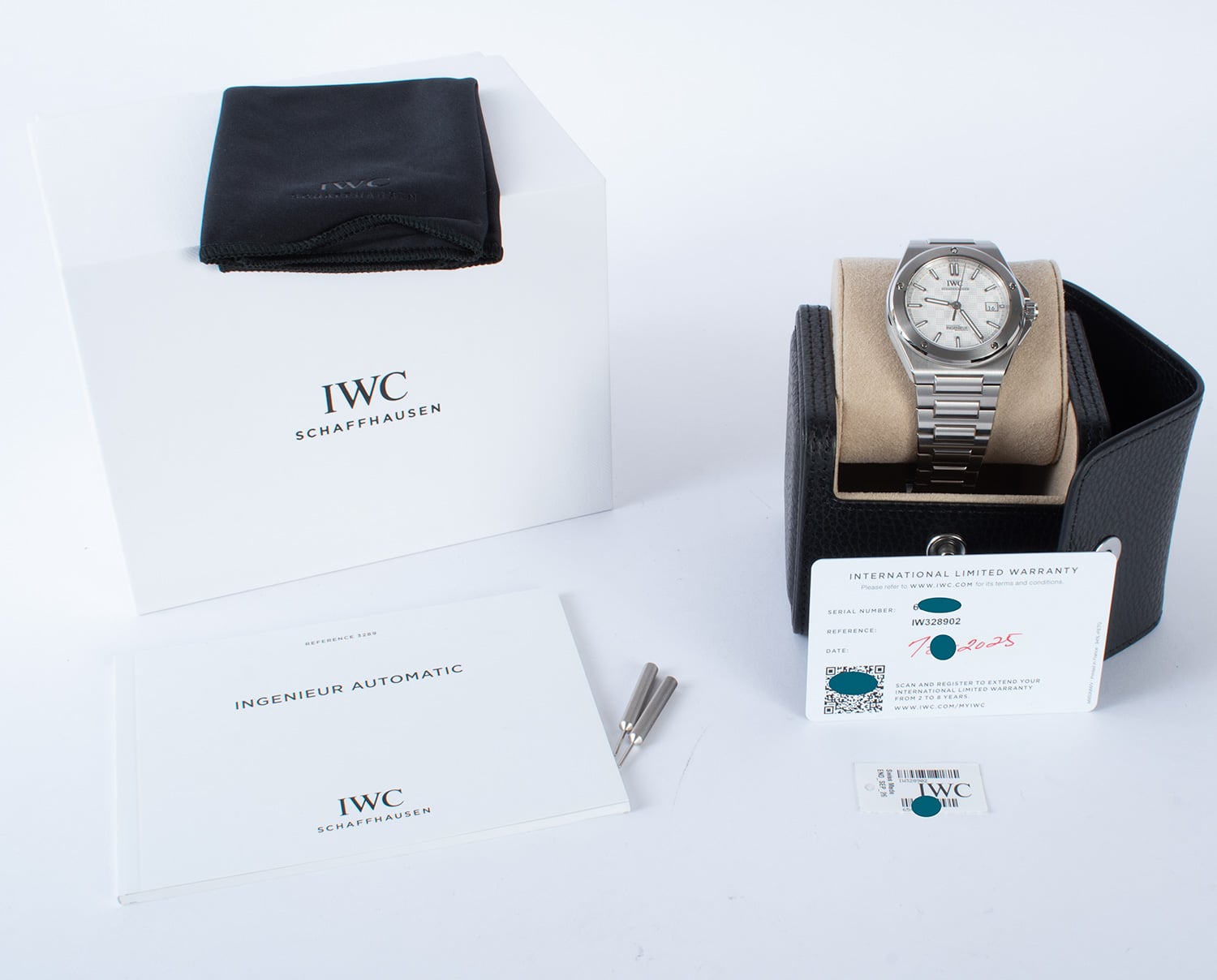 IWC Ingenieur Automatic 40 : IW328902