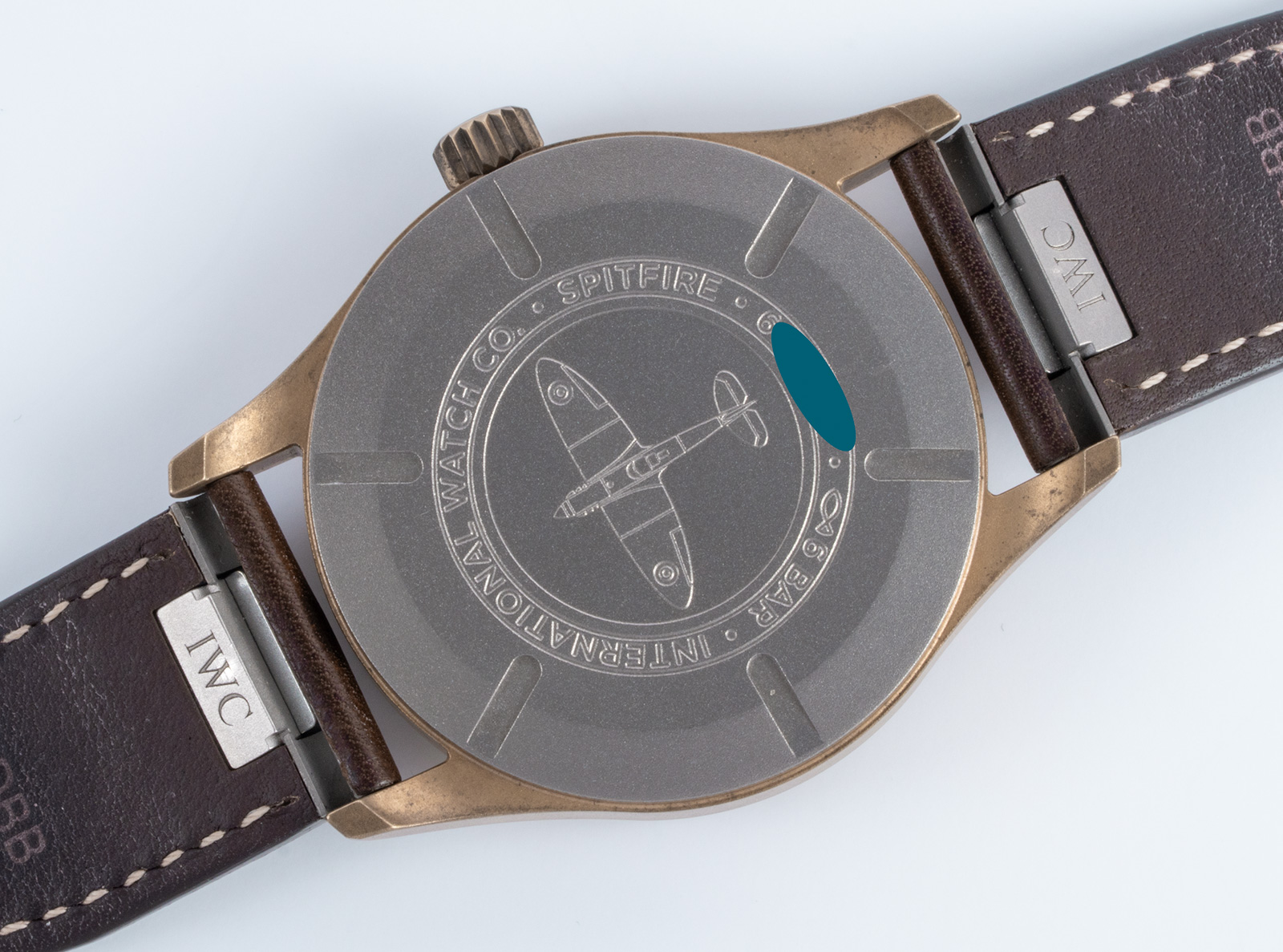 IWC Spitfire 39mm Bronze : IW326802