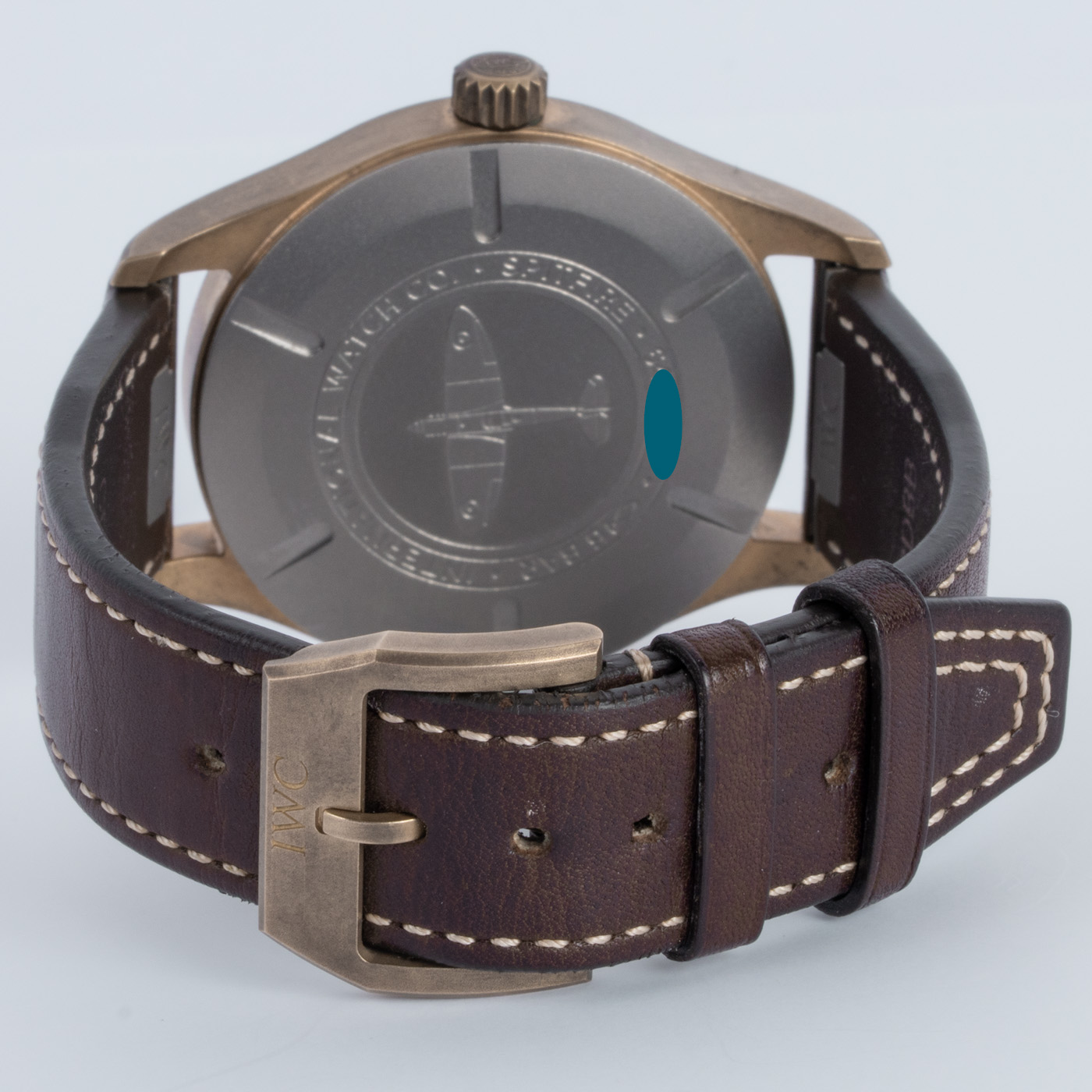 IWC Spitfire 39mm Bronze : IW326802