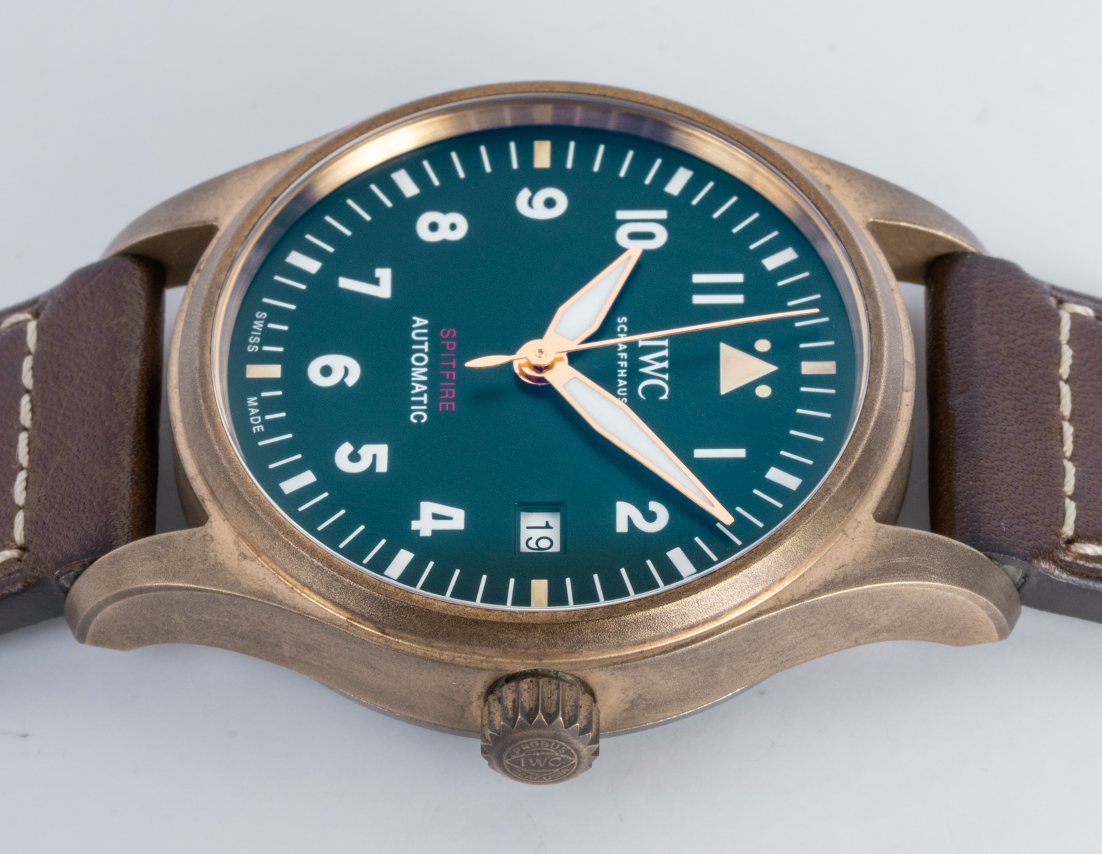 IWC Spitfire 39mm Bronze : IW326802