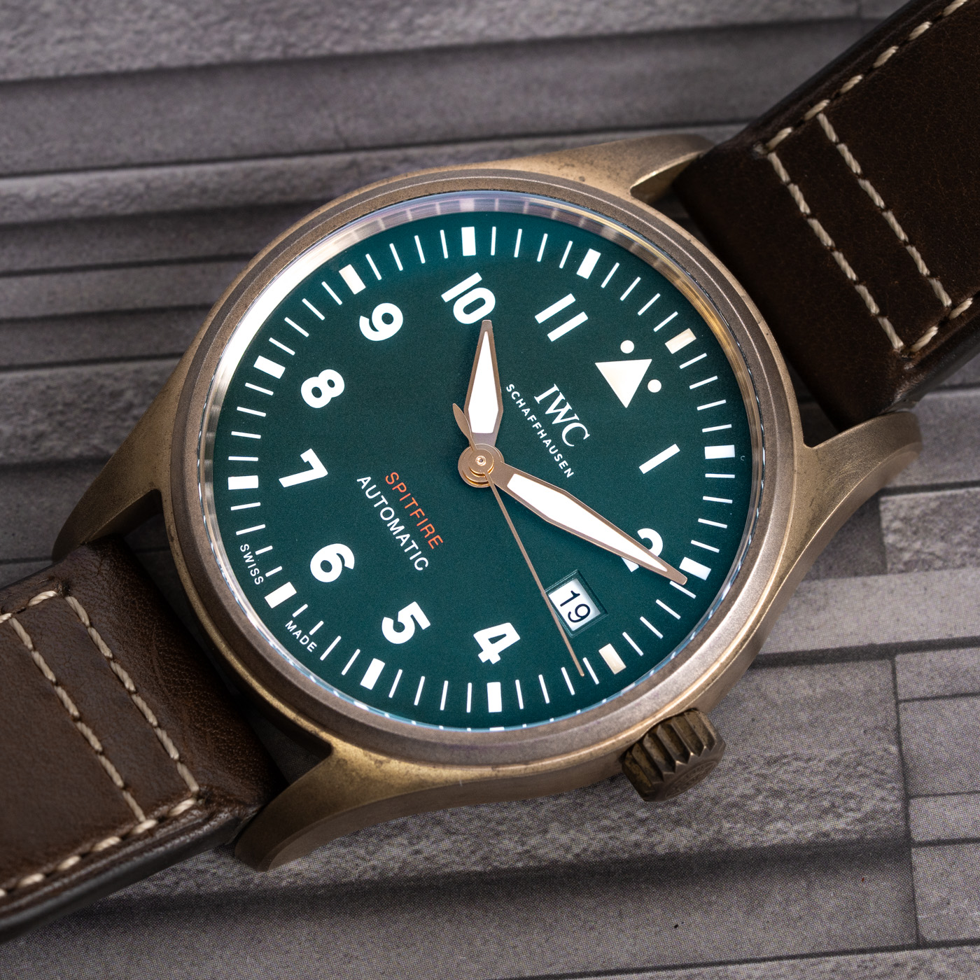 IWC Spitfire 39mm Bronze : IW326802