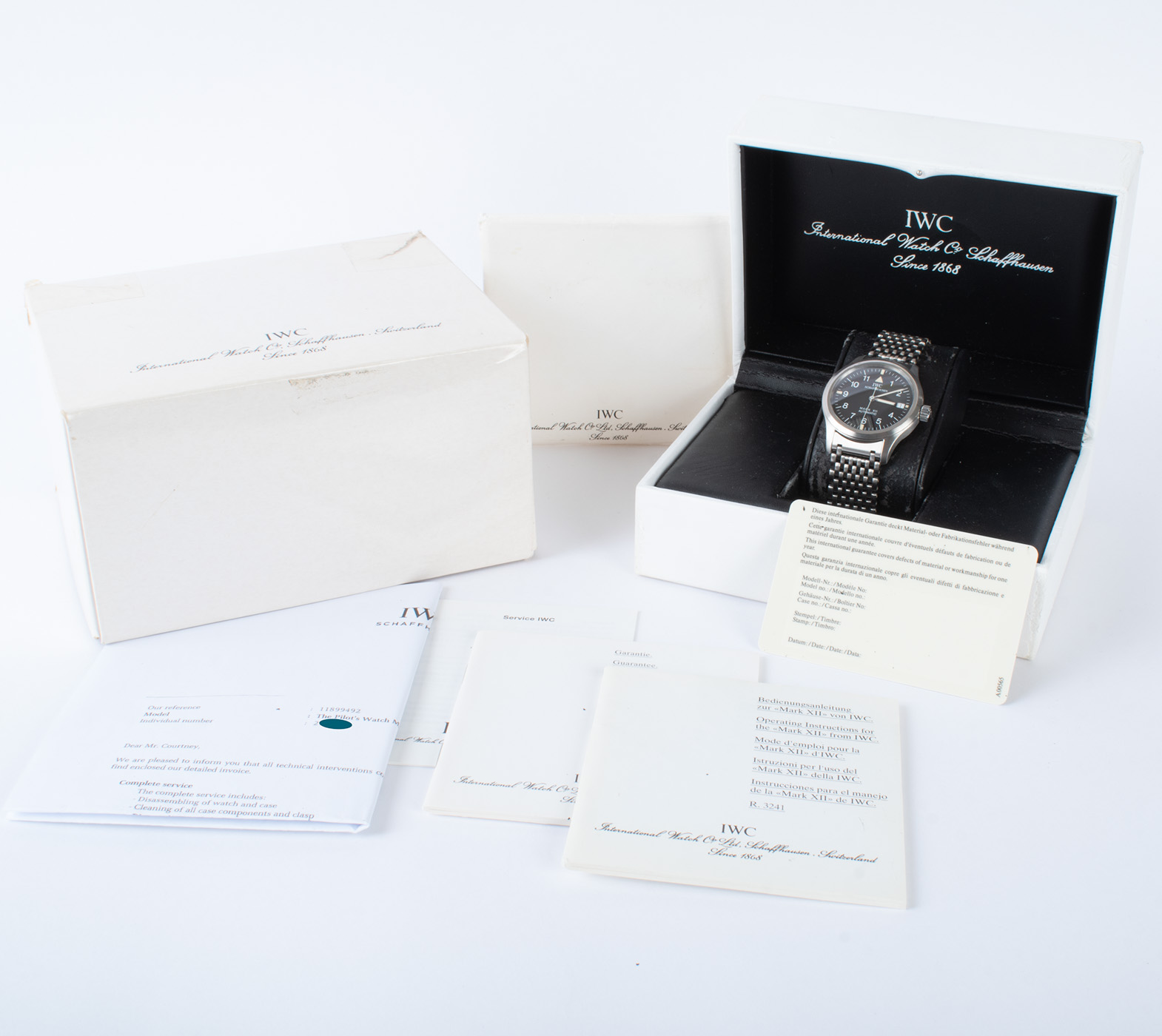 IWC Mark XII : IW324102 Used Watch For Sale